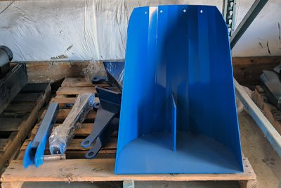 CUBE 150 Bag-Breaker | Cart-Away Concrete