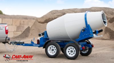 MixKing Trailers | Cart-Away Concrete