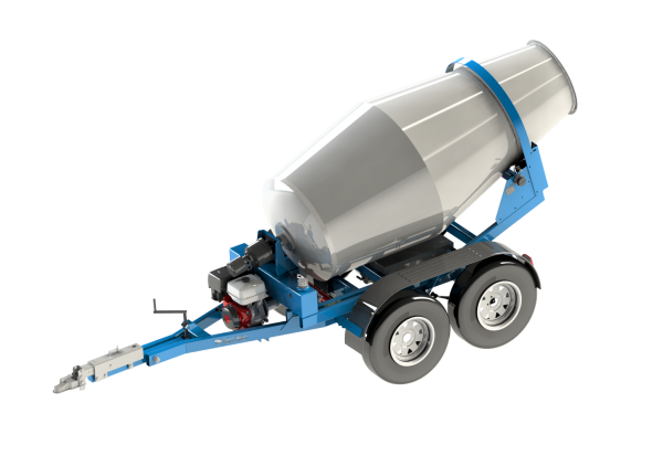 Cement Mixer Truck & Concrete Mixing Trailer USA - Cart-Away Concrete ...